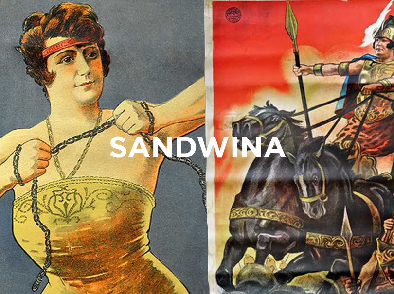 Shapely Sandwina, Strong Woman | Rogue Australia